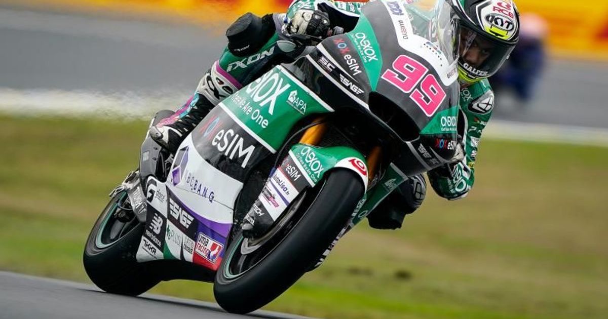 Moto2™ - Le Mans : Kasma Daniel, la surprise de cette FP1