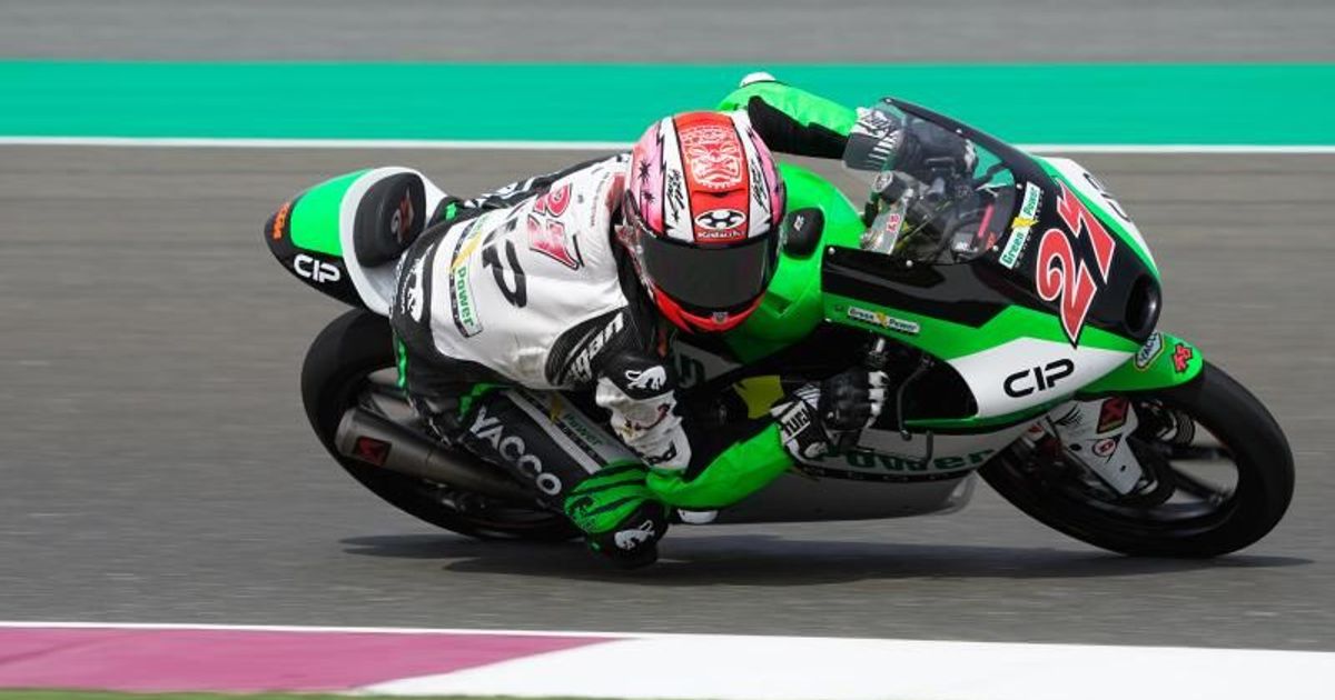 Toba goes top as five riders end Friday within a tenth