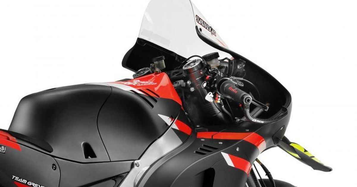 Watch Aprilia Racing's Team Presentation live!