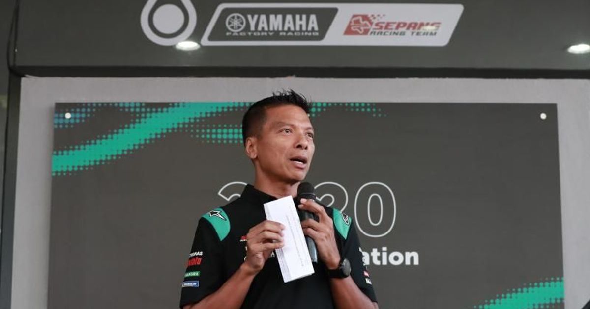 Razali to focus on Petronas Yamaha SRT Team Principle role
