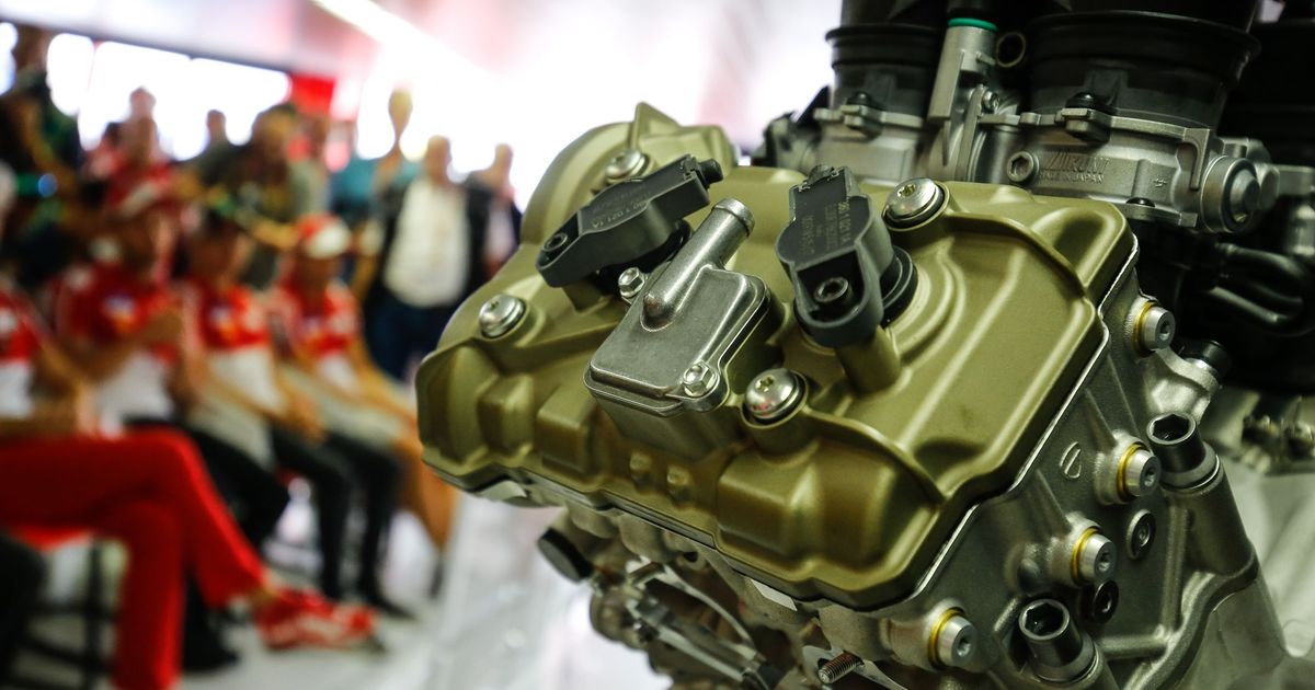 What is MotoGP™ Engine Displacement?