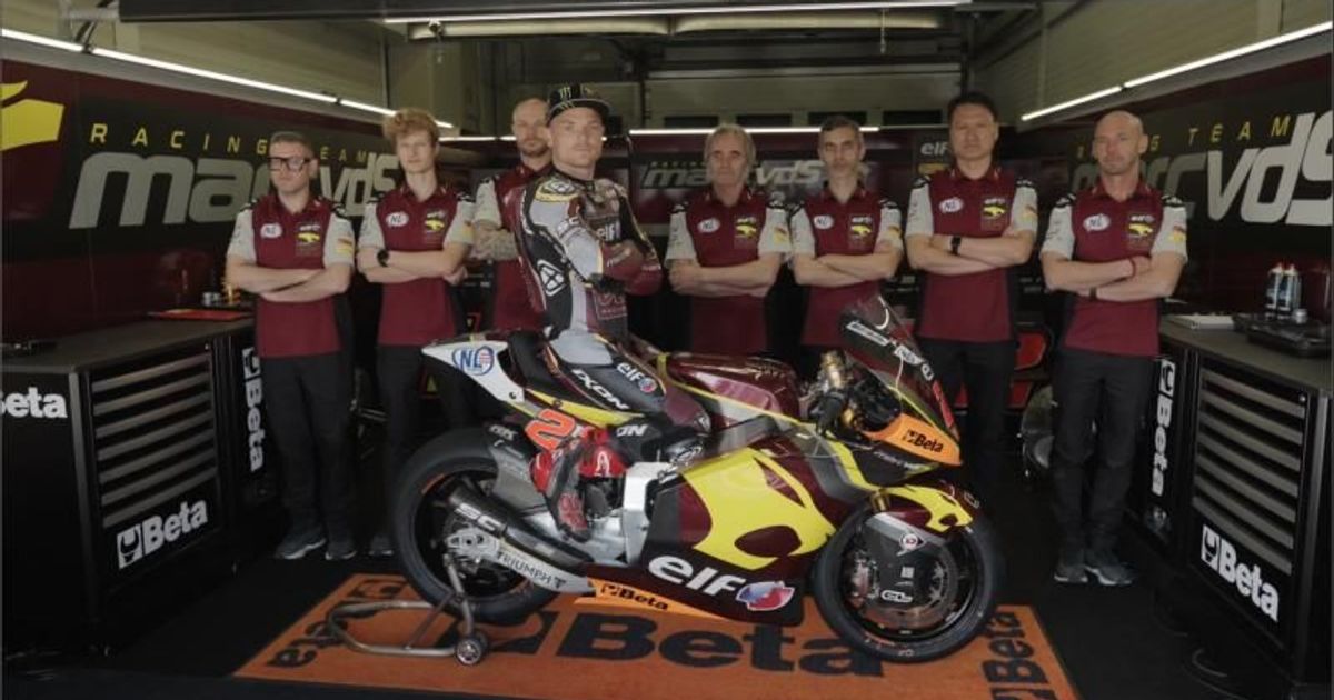El Elf Marc VDS Racing Team centra sus miras en el título