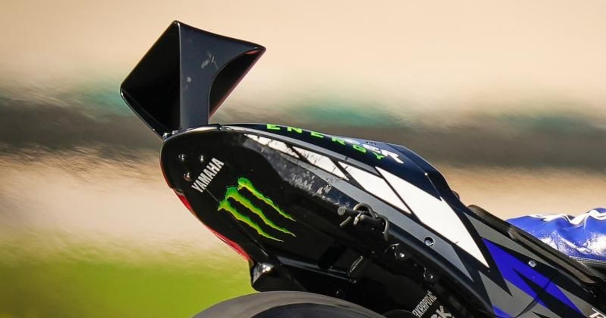 Yamaha unleash radical rear wing design in Portimao