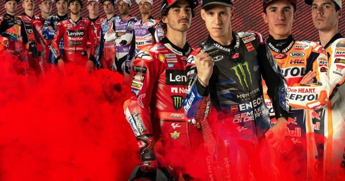 A grid of champions as MotoGP™ becomes even more competitive