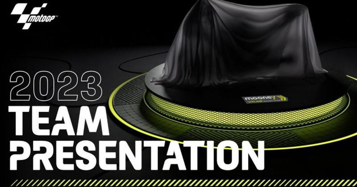 Mooney VR46 set to reveal their 2023 look on Monday