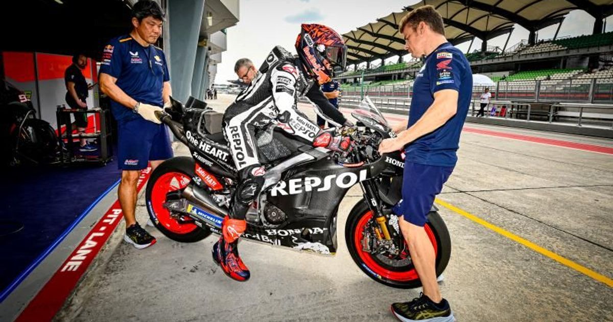 FREE VIDEO: 2023 is officially go as the Sepang Test begins