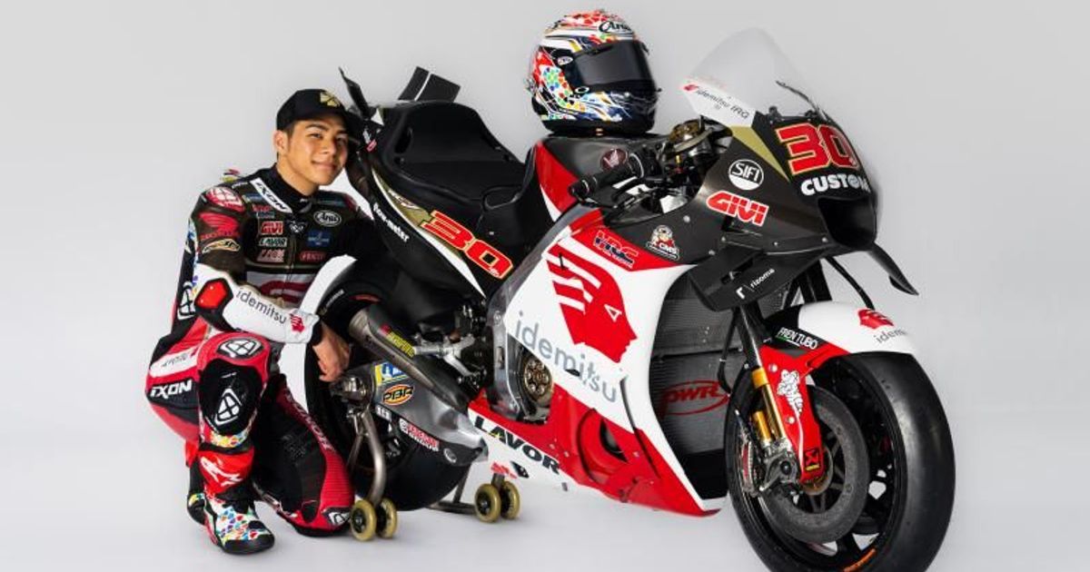 GALERIE: Taka Nakagami im 2023er LCR-Honda-Idemitsu-Design