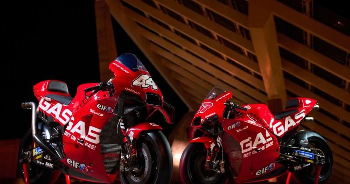 GALLERY: 2023 GASGAS Factory Racing Tech3's challengers
