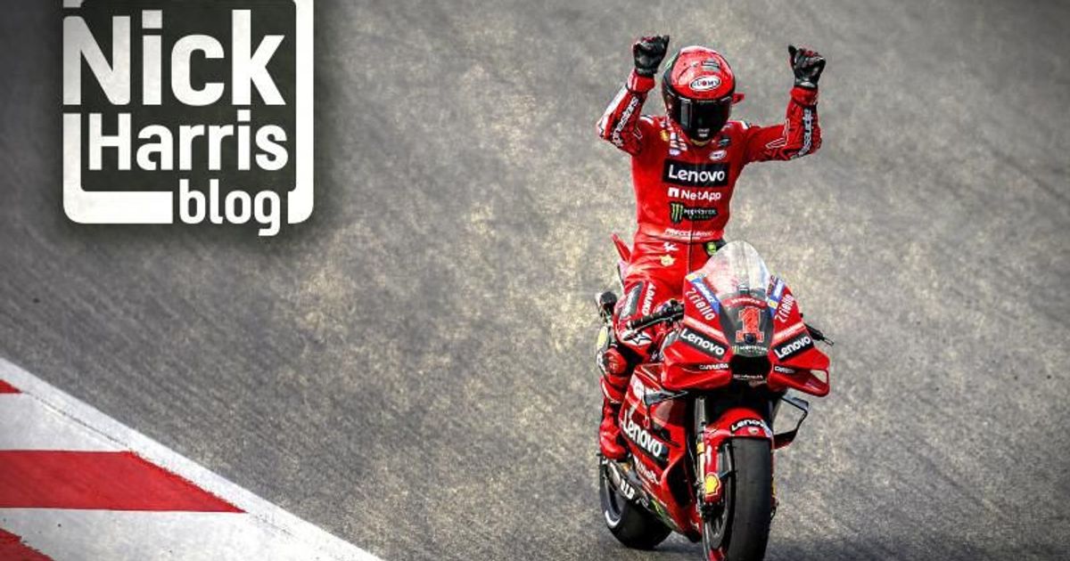 Les vainqueurs de manche inaugurale, par Nick Harris