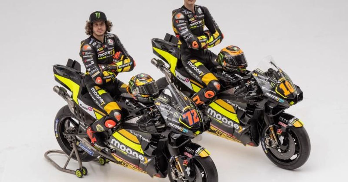 ムーニー・VR46・レーシング・チーム発表会～フォトギャラリー