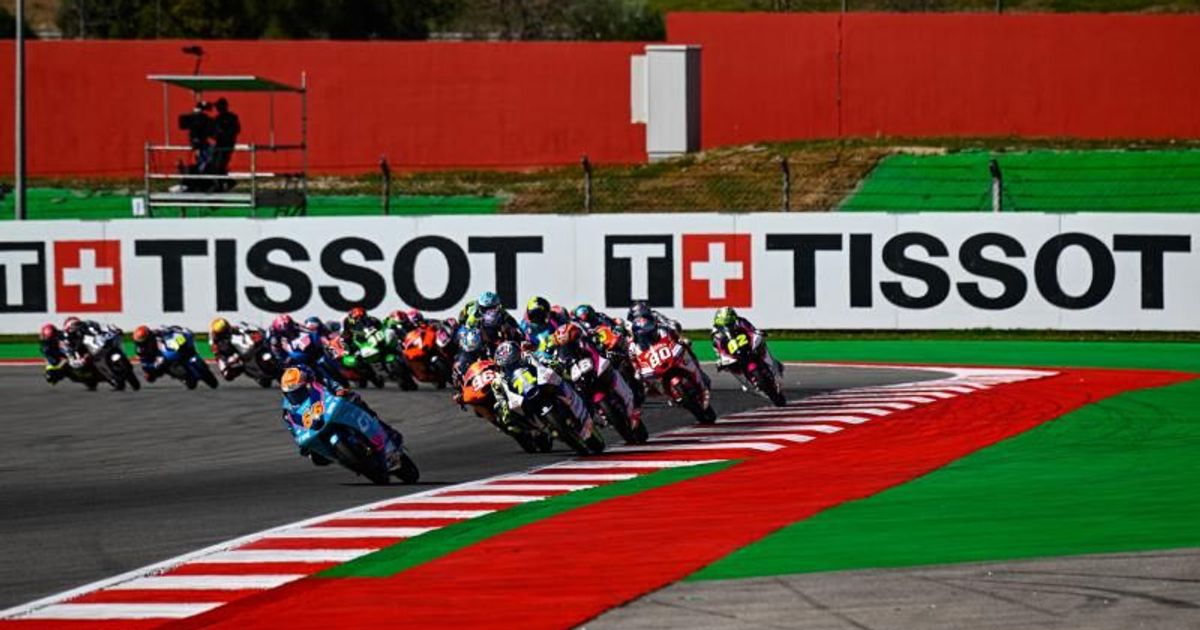 Grande Prémio Tissot de Portugal: Moto3™ Race