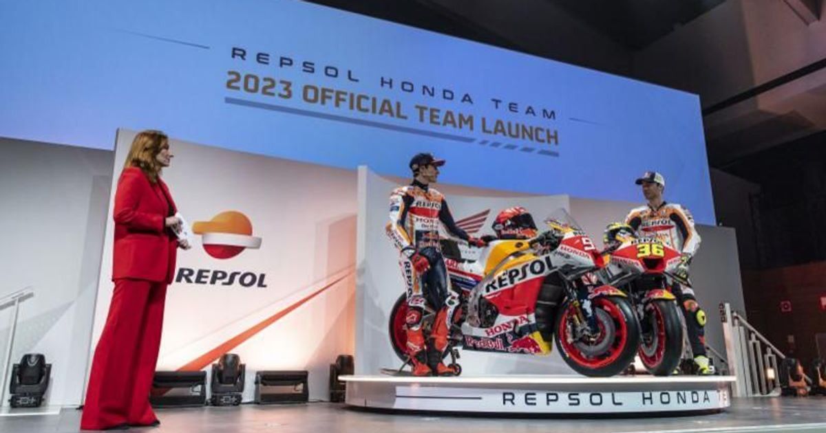 Highlights from Repsol Honda's 2023 launch