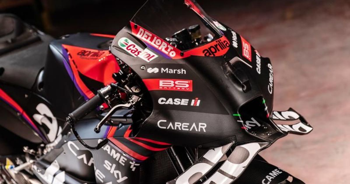 All angles: a closer look at the 2023 factory RS-GP