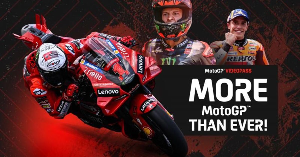 Are you ready for more MotoGP™ than ever?