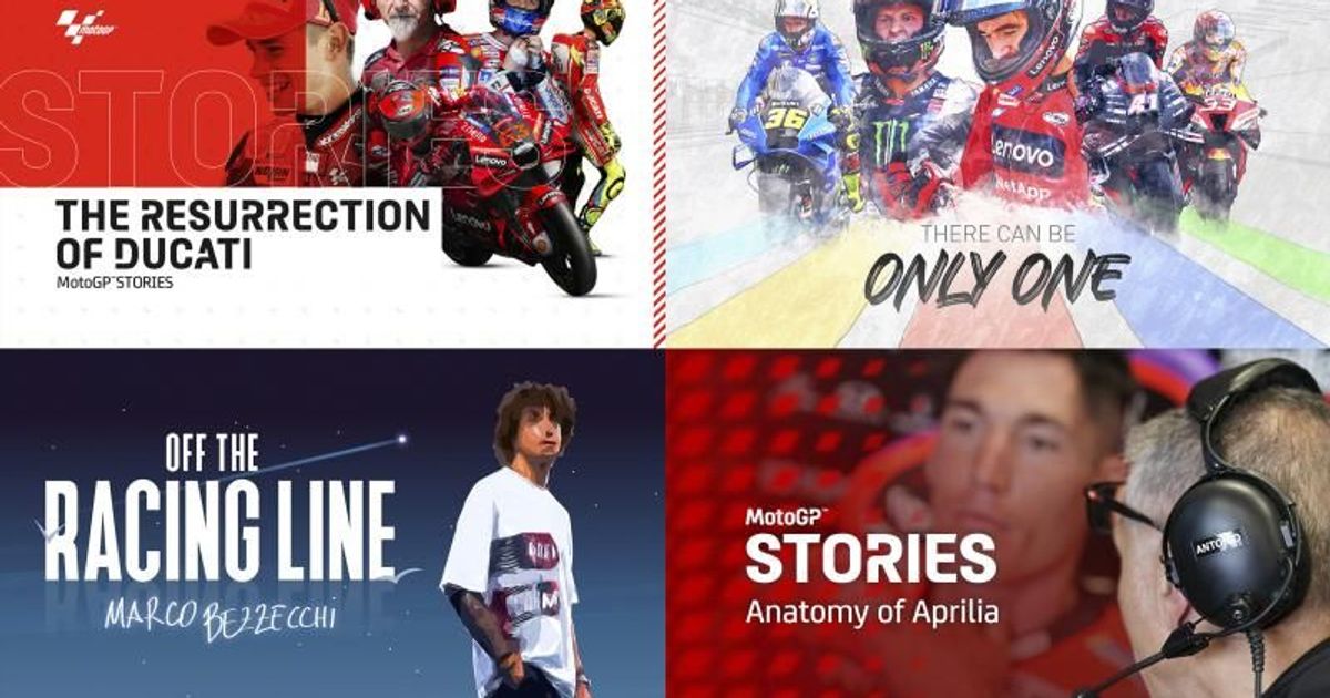 Go behind-the-scenes and get closer to MotoGP™ than ever!