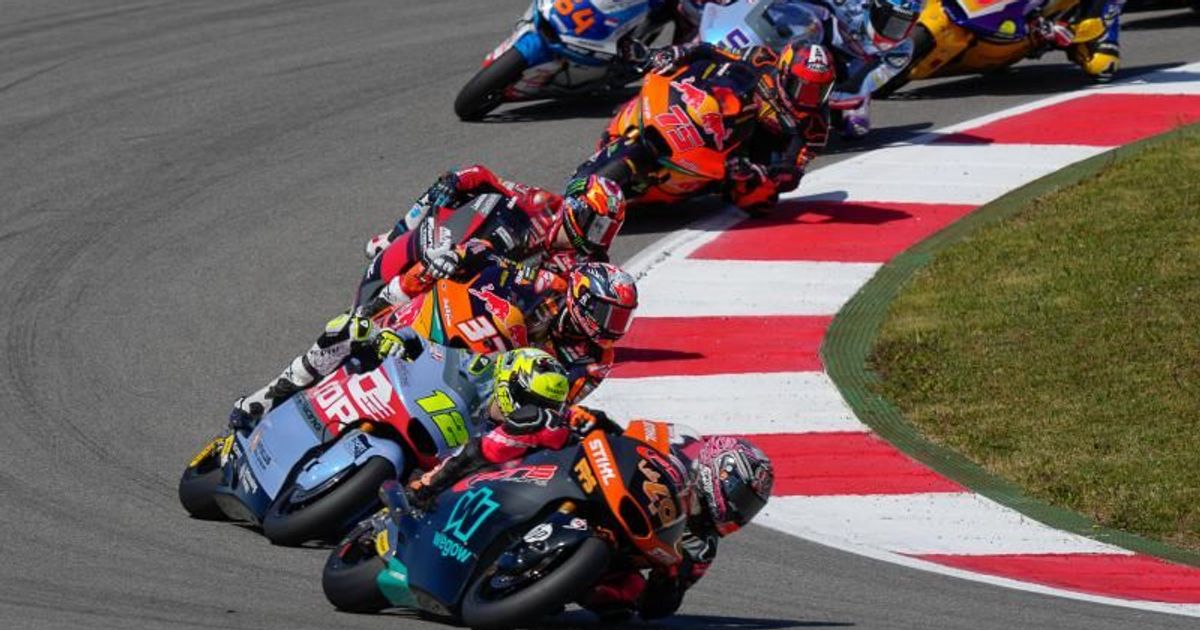 Grande Prémio Tissot de Portugal: Moto2™ race highlights