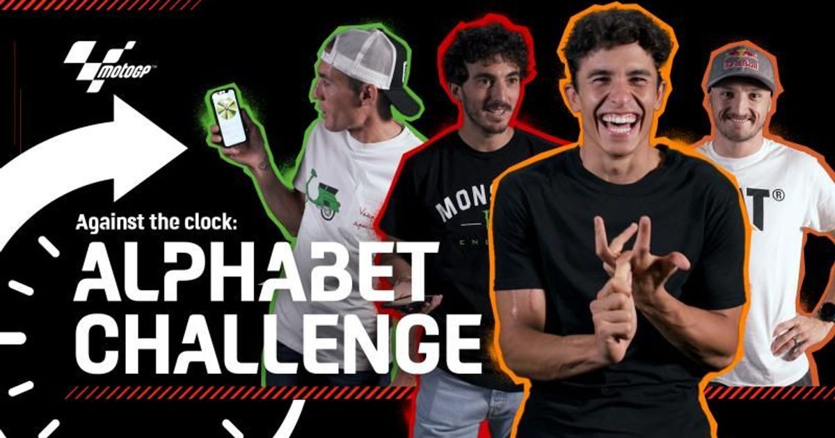 Against The Clock: El desafío del abecedario