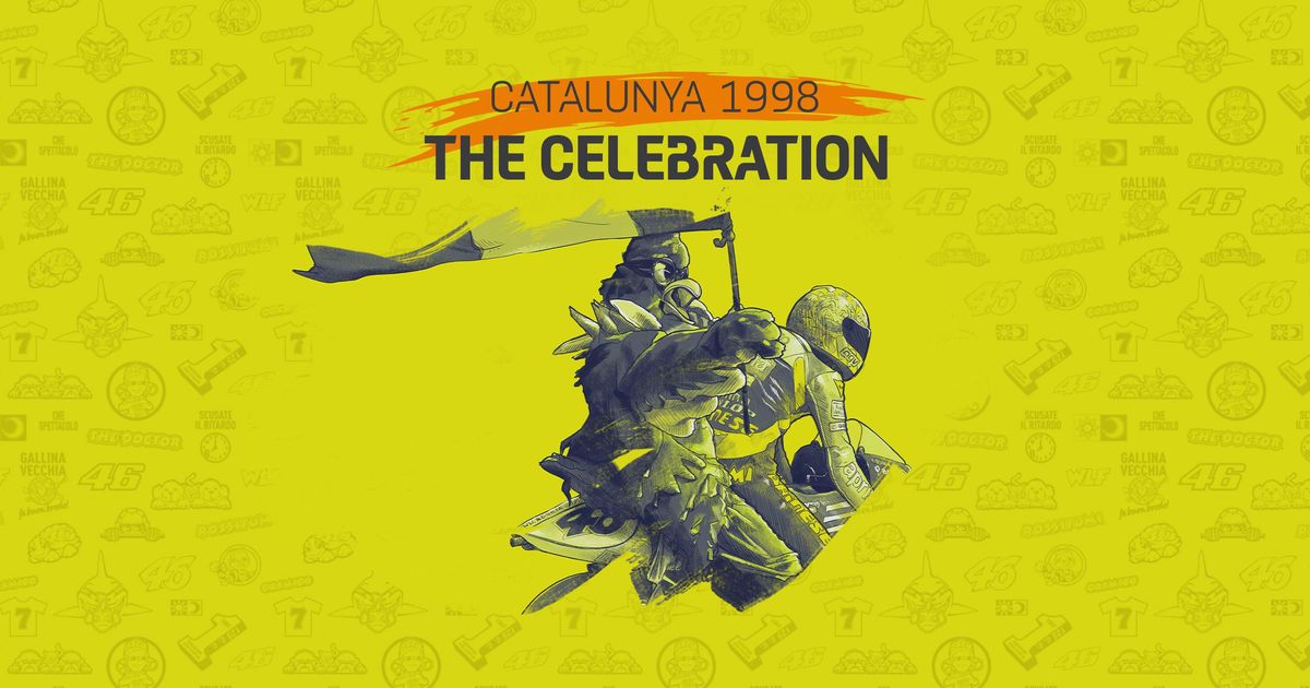 TALES OF VALENTINO: Catalunya 1998 - The Celebration