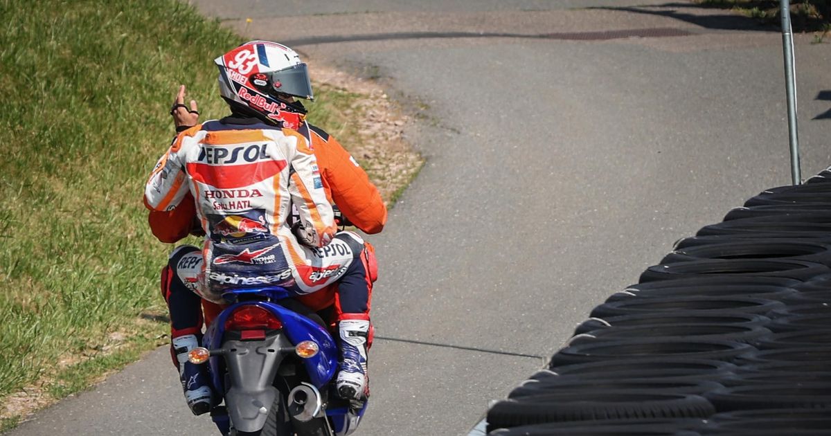 Marc Marquez withdraws from German GP