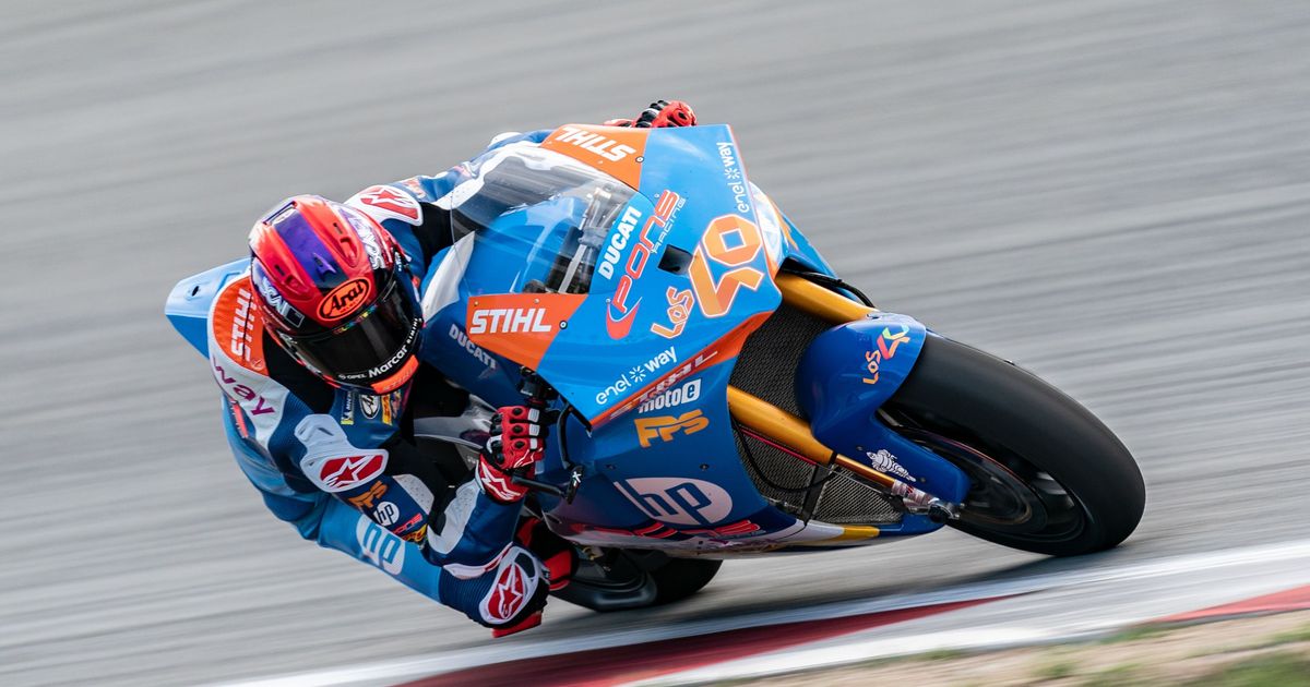 MotoE™ Test: Hear from Day 2's three fastest riders