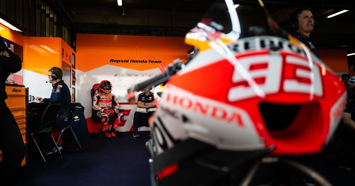 Marc Márquez, baja para el GP Red Bull de las Américas