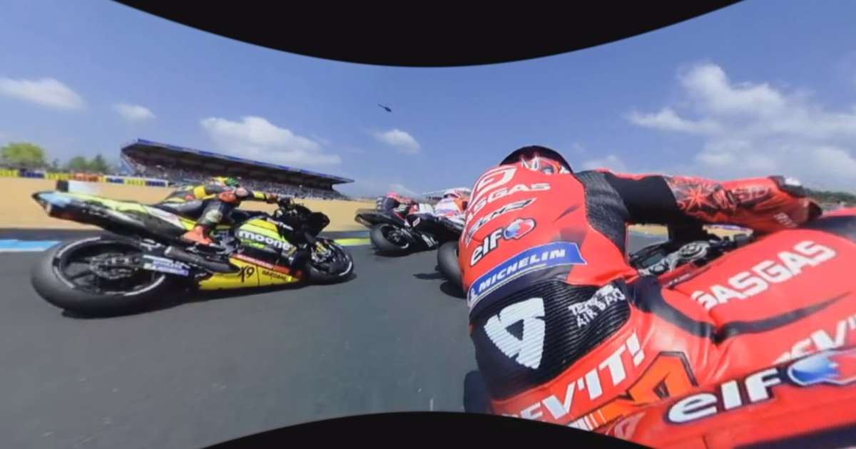 Tissot Sprint: The Le Mans start in 360º