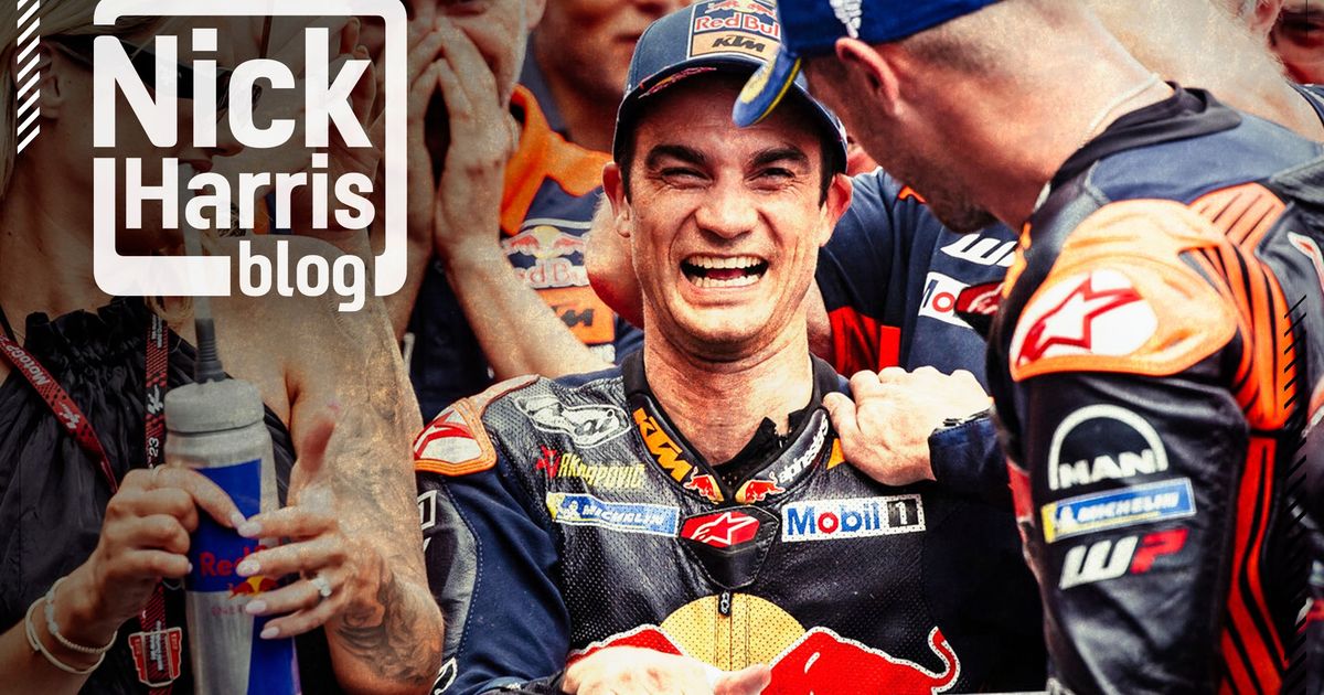 NICK HARRIS BLOG: Dani hat meine Woche gerettet