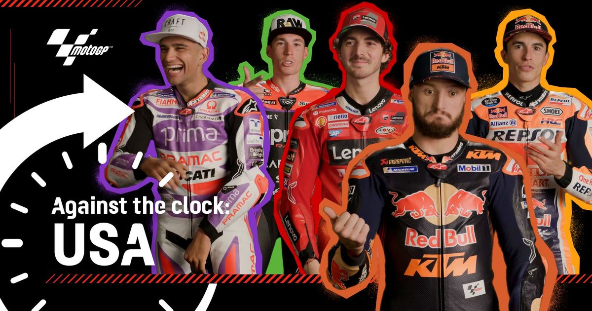 Against the Clock: The USA challenge