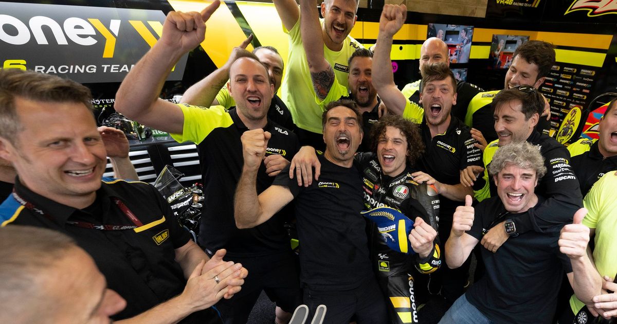 Les pensionnaires de la VR46 débarquent en héros au Mugello