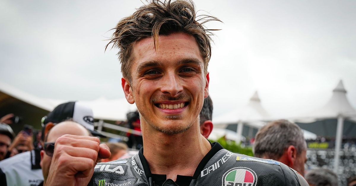 Marini: Even with slipstream, I couldn't pass Morbidelli!