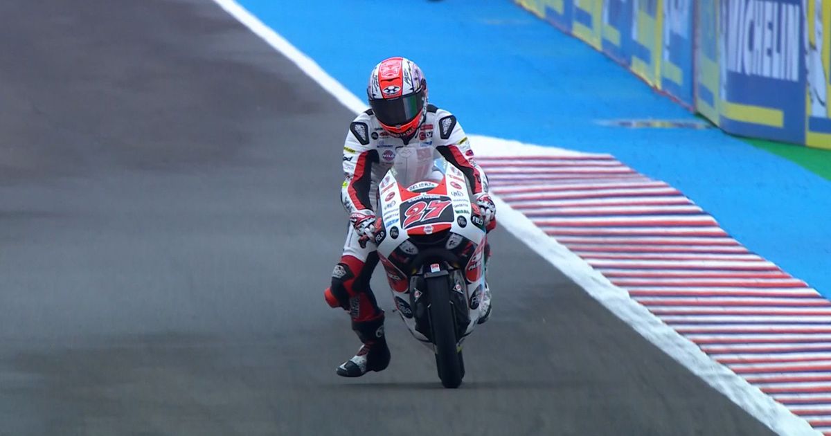 Michelin® Grand Prix of Argentina: Moto3™ FP3