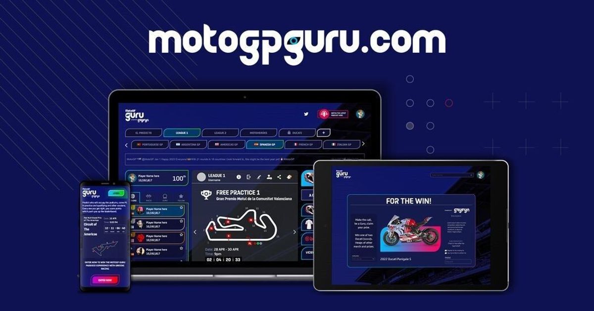 Introducing: MotoGP™ Guru!