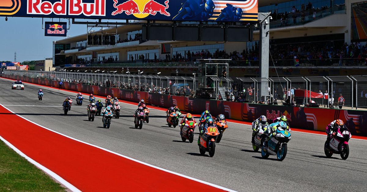 Red Bull Grand Prix of the Americas: Moto3™ Race