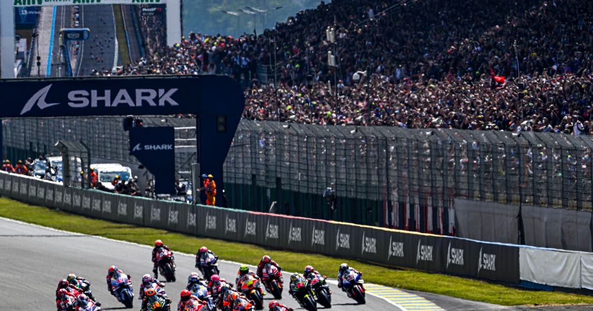 ¡El GP de Francia bate el récord de asistencia de MotoGP™!