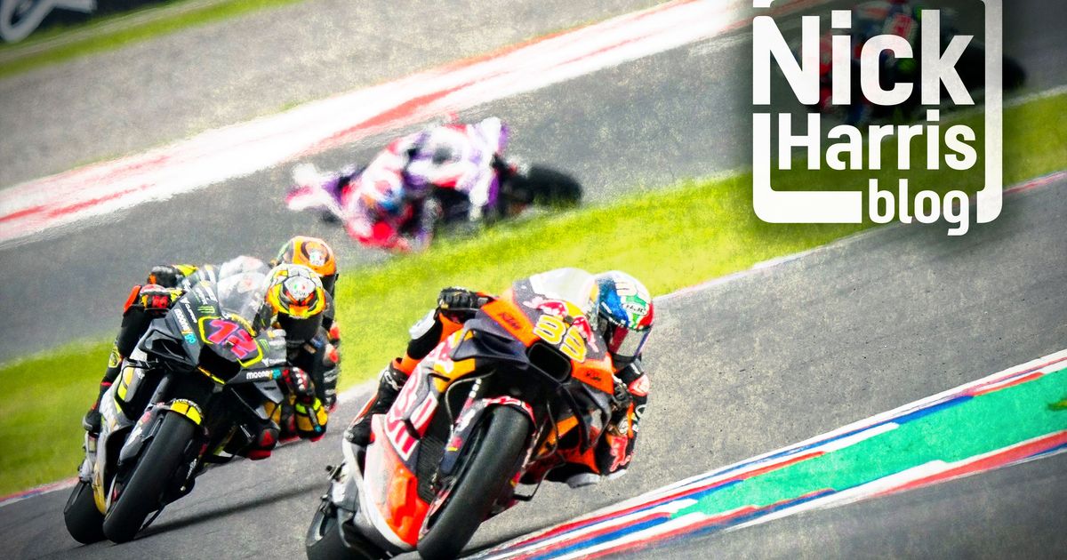 A veces es genial ser un simple fan de MotoGP™