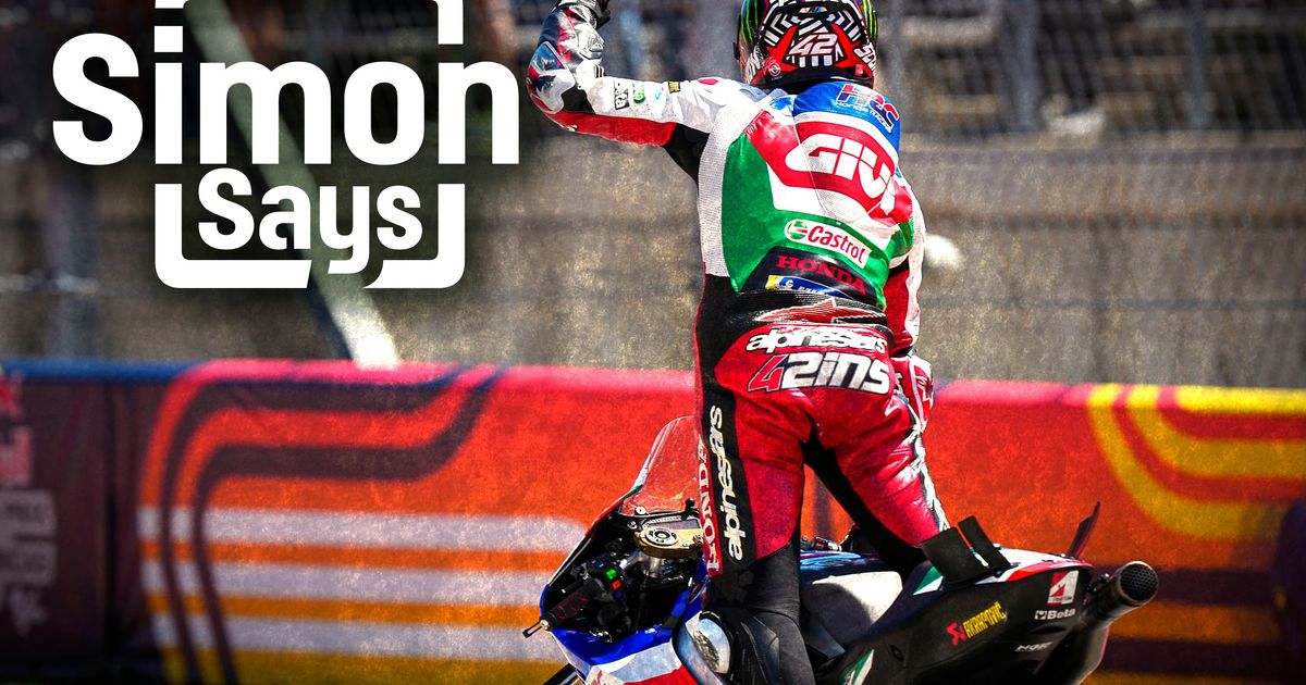 SIMON SAYS: Is Austin a turning point for Rins and Honda?