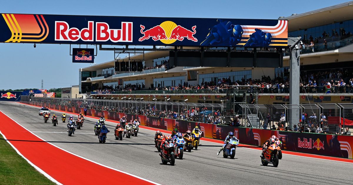 Red Bull Grand Prix of the Americas: Moto2™ Race