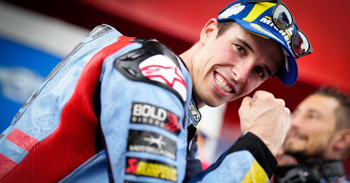 El podio, un broche de oro de un GP estelar de Alex Márquez