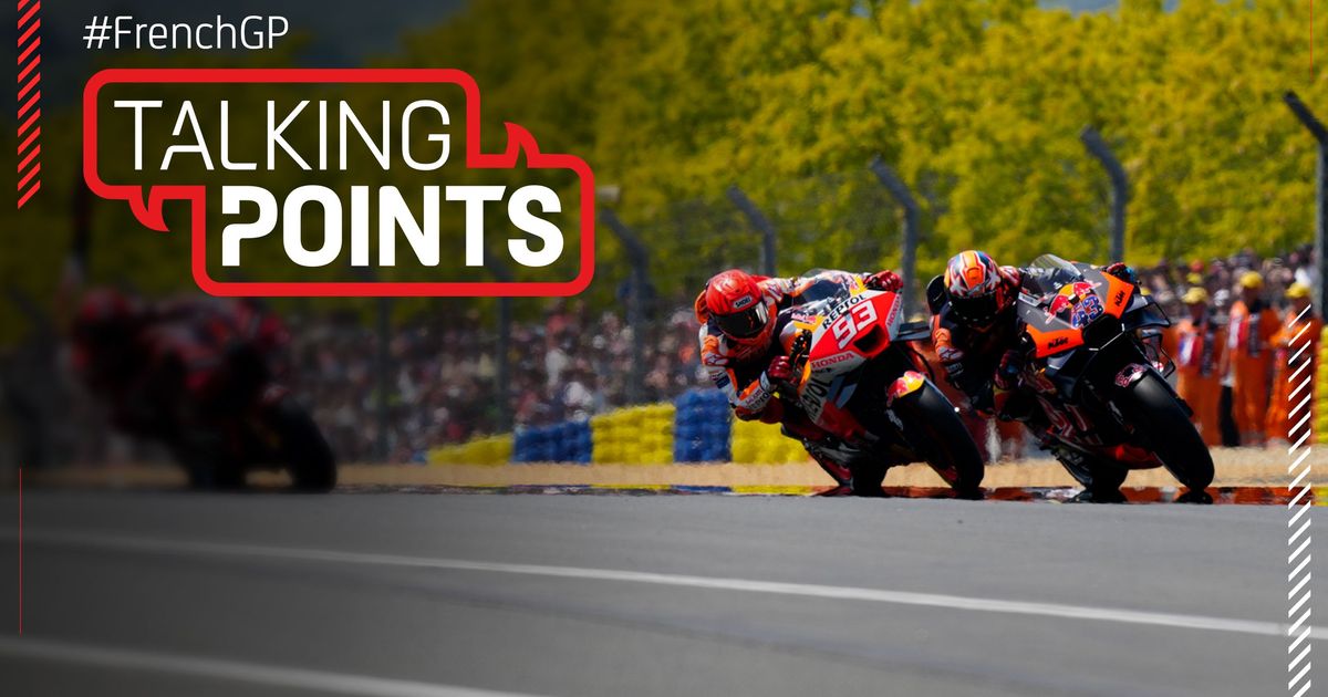 TALKING POINTS: French GP - "We've seen f******* everything"