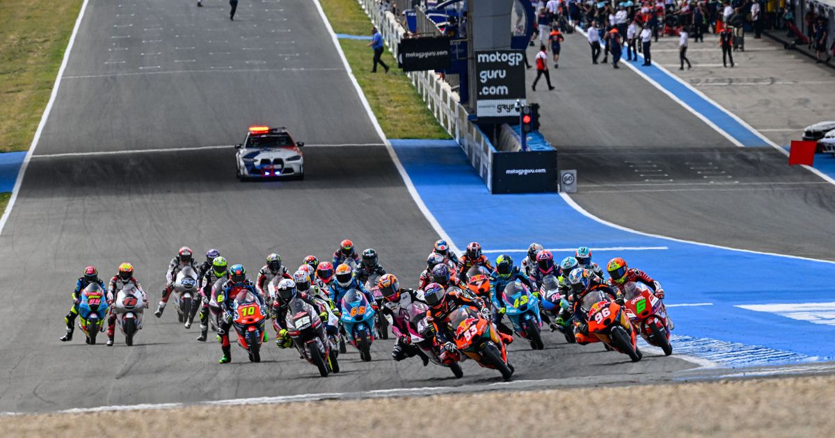 GP MotoGP™ Guru by Gryfyn de España: Moto3™ Race