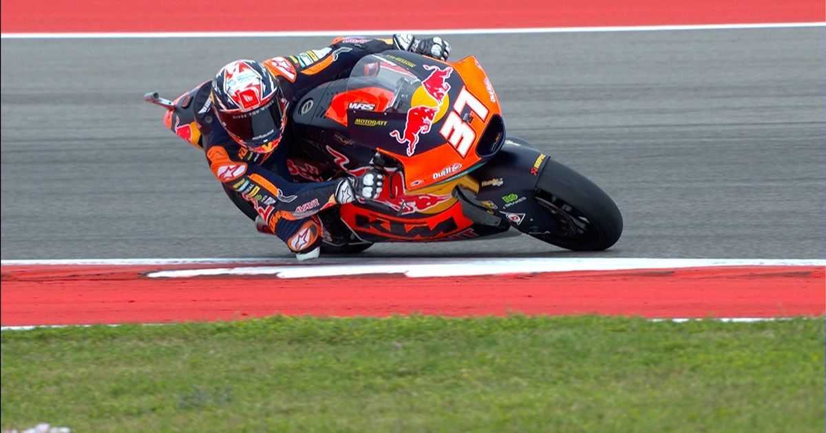 GP des Amériques - P2 : Retour en piste du Moto2™