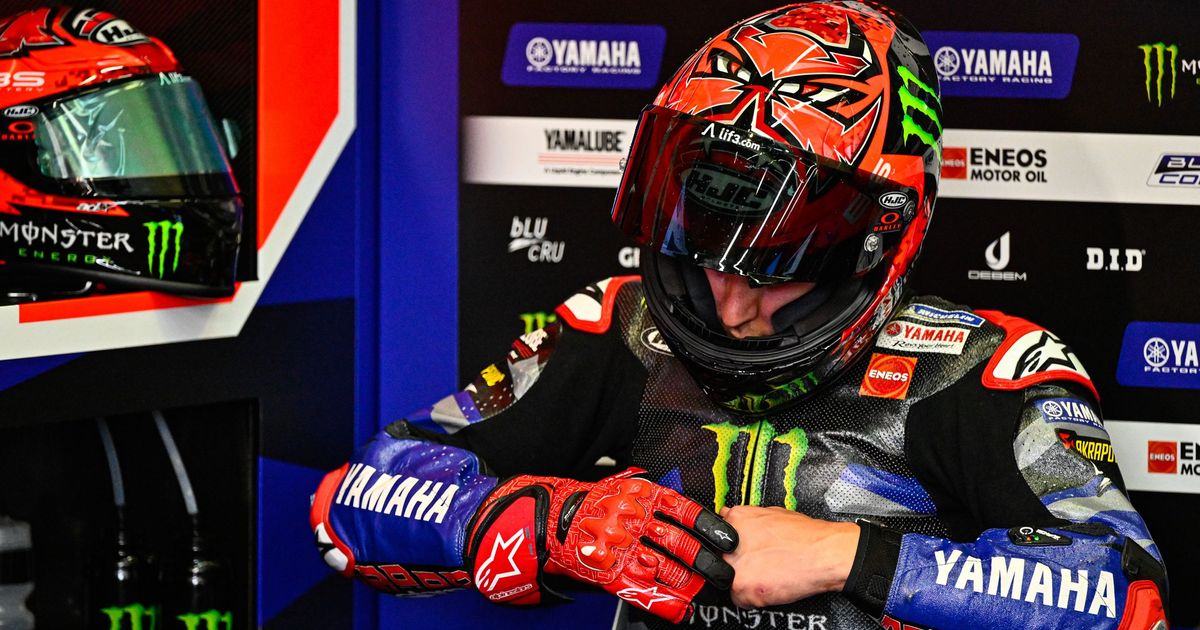 Quartararo : « Énormément de problèmes et peu de solutions