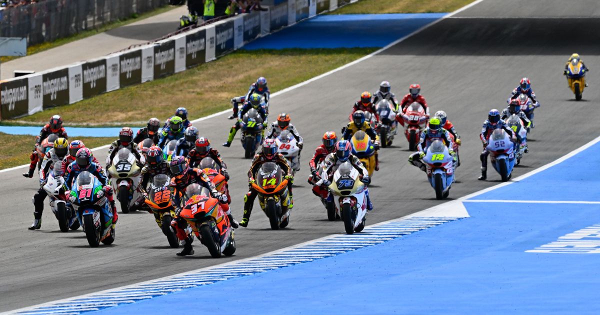 GP MotoGP™ Guru by Gryfyn de España: Moto2™ Race