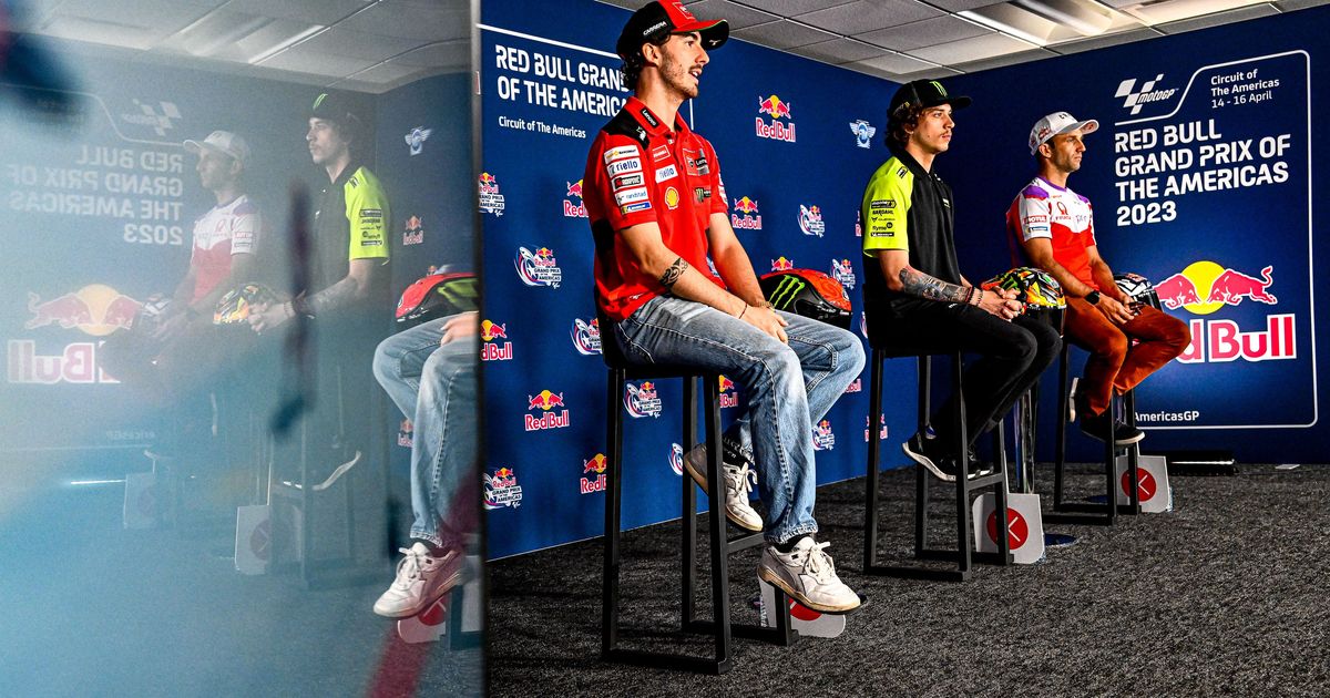 Red Bull GP of The Americas: Pre-Event Press Conference