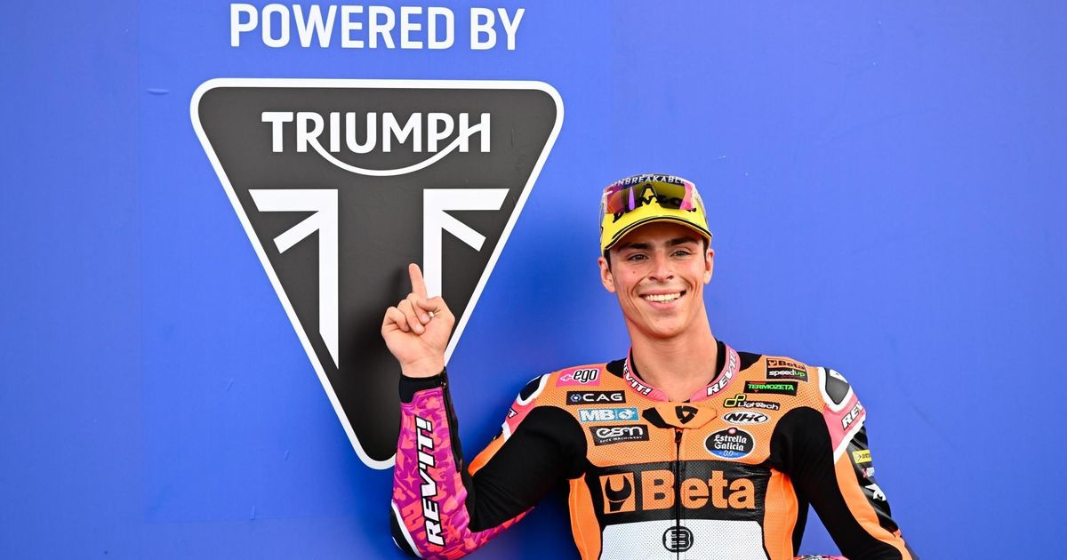 Triumph delivers more power for Moto2™ in 2023