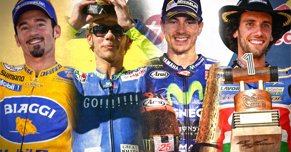 Rins joins exclusive club with Rossi, Biaggi and Viñales