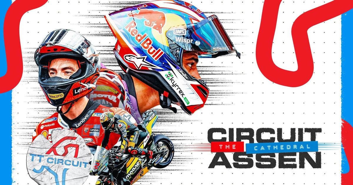 4.54km of adrenaline: strap in for the TT Circuit Assen!