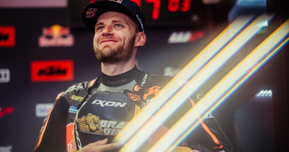 "My bike is a rocket" - Binder sets new MotoGP™ Speed record