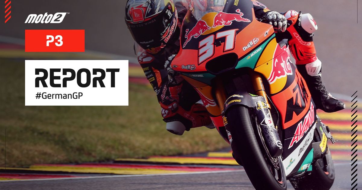 Lopez primo con le rain, Acosta il più veloce verso la Q2