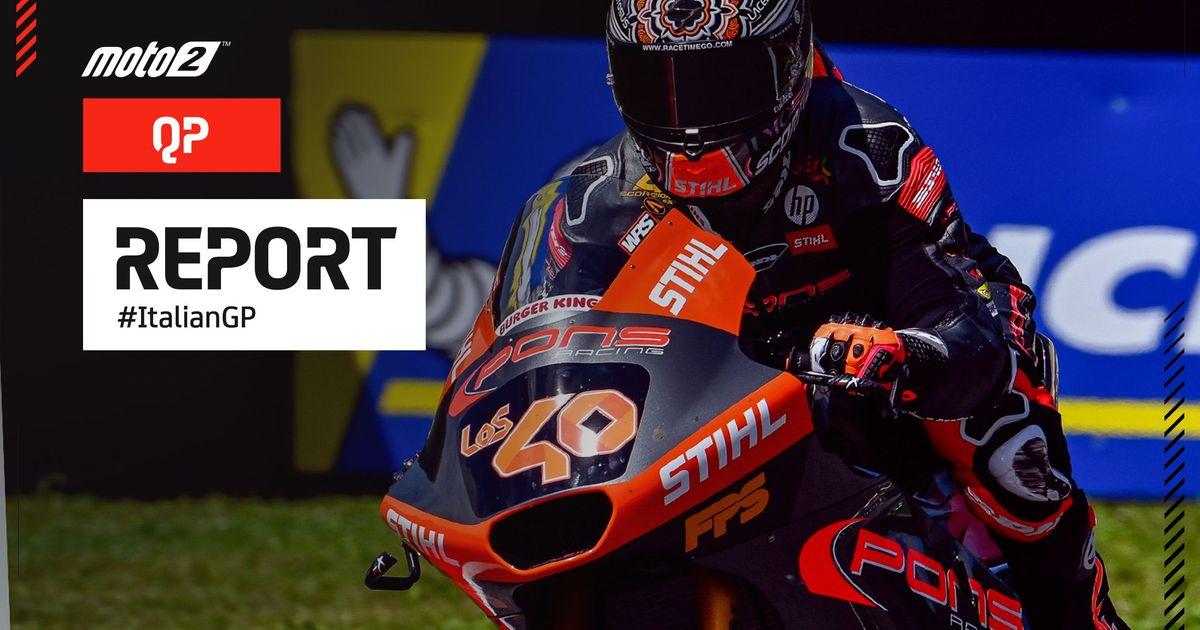 Canet schnappt sich die Moto2™-Pole nach Kiesbett-Ausflug